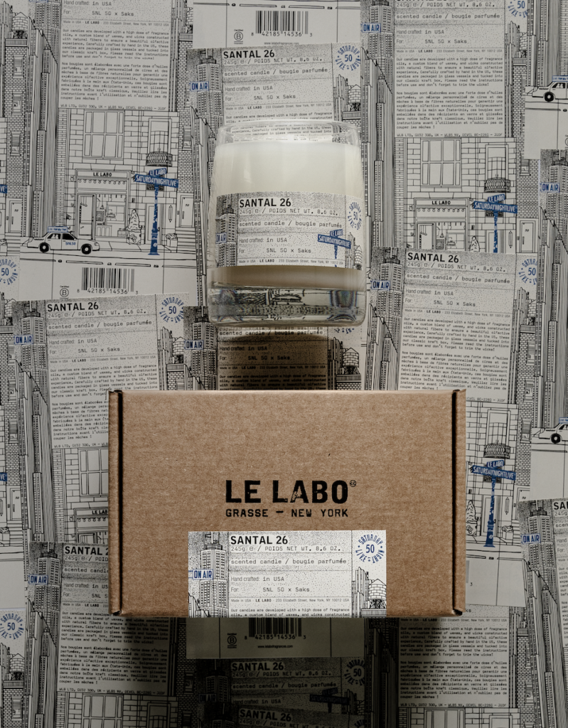 SNL50 x Le Labo Candle Release